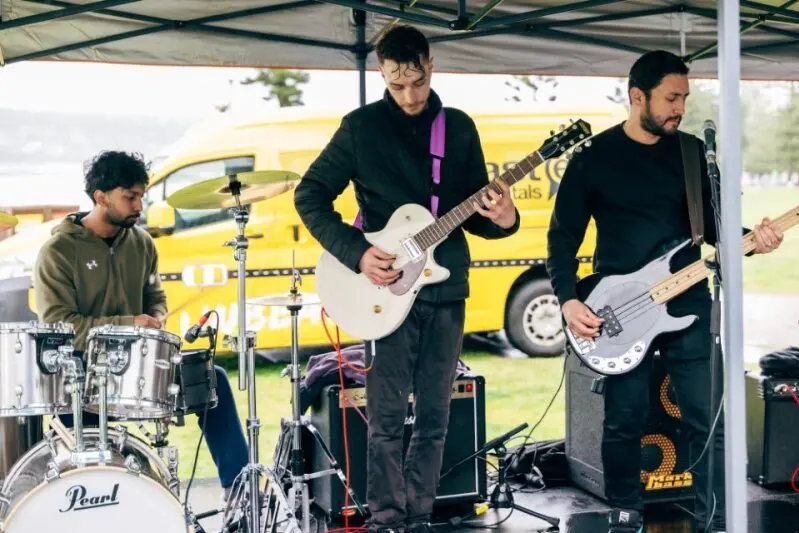 Hope in local rockers Hostage, with support for current tour