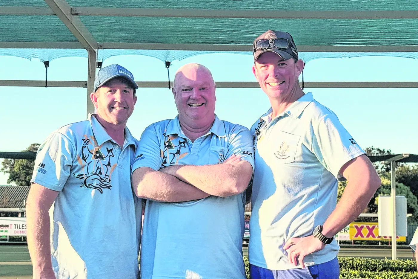 Emery, Peirce and Stephenson win Men’s Triples Championship at West ...