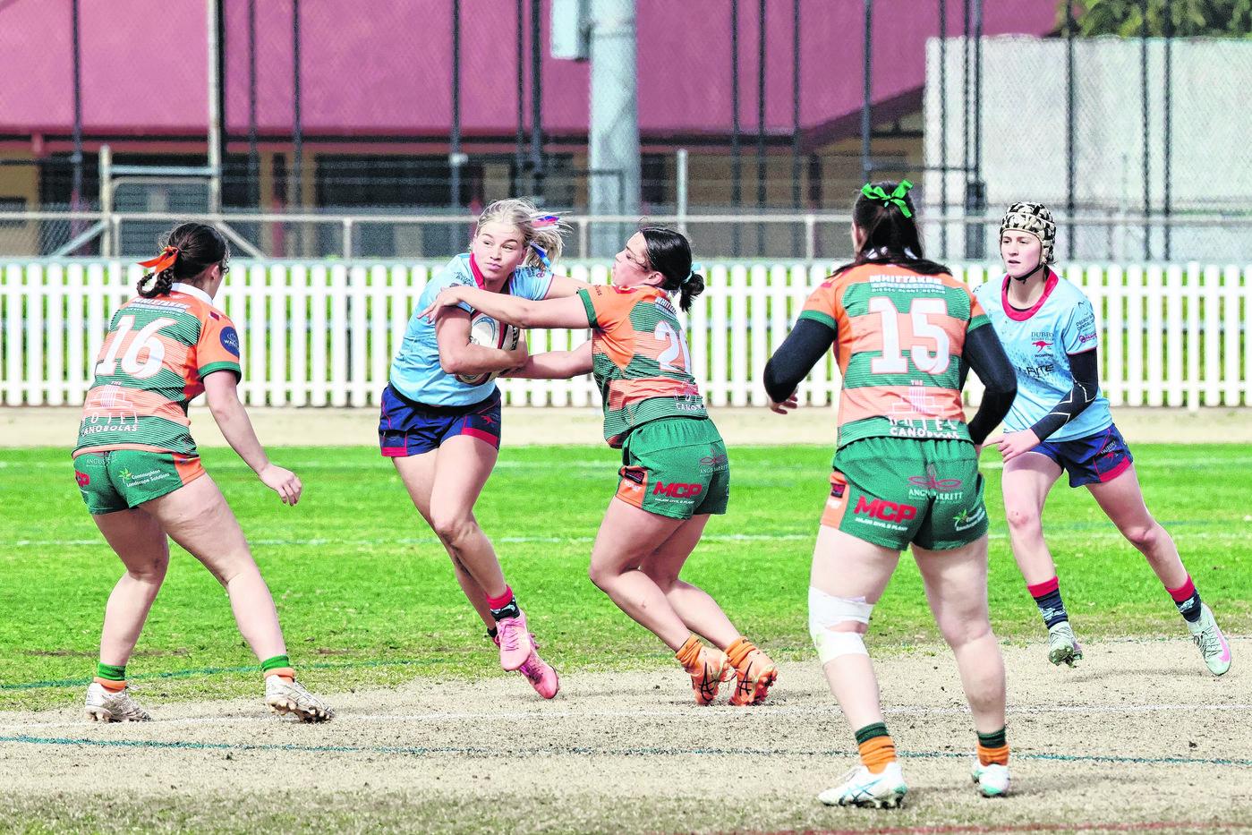 Dubbo Roos vs Orange City, Women's game