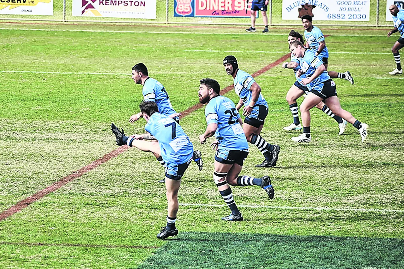 Raiders bounce back into contention