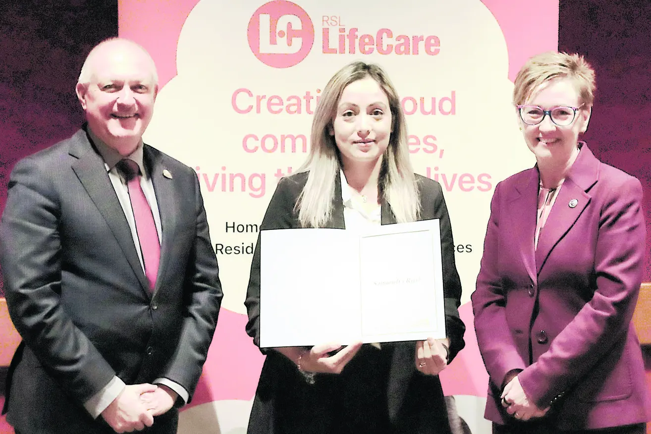 Samundra’s great work in Home Care recognised at Parliament House event