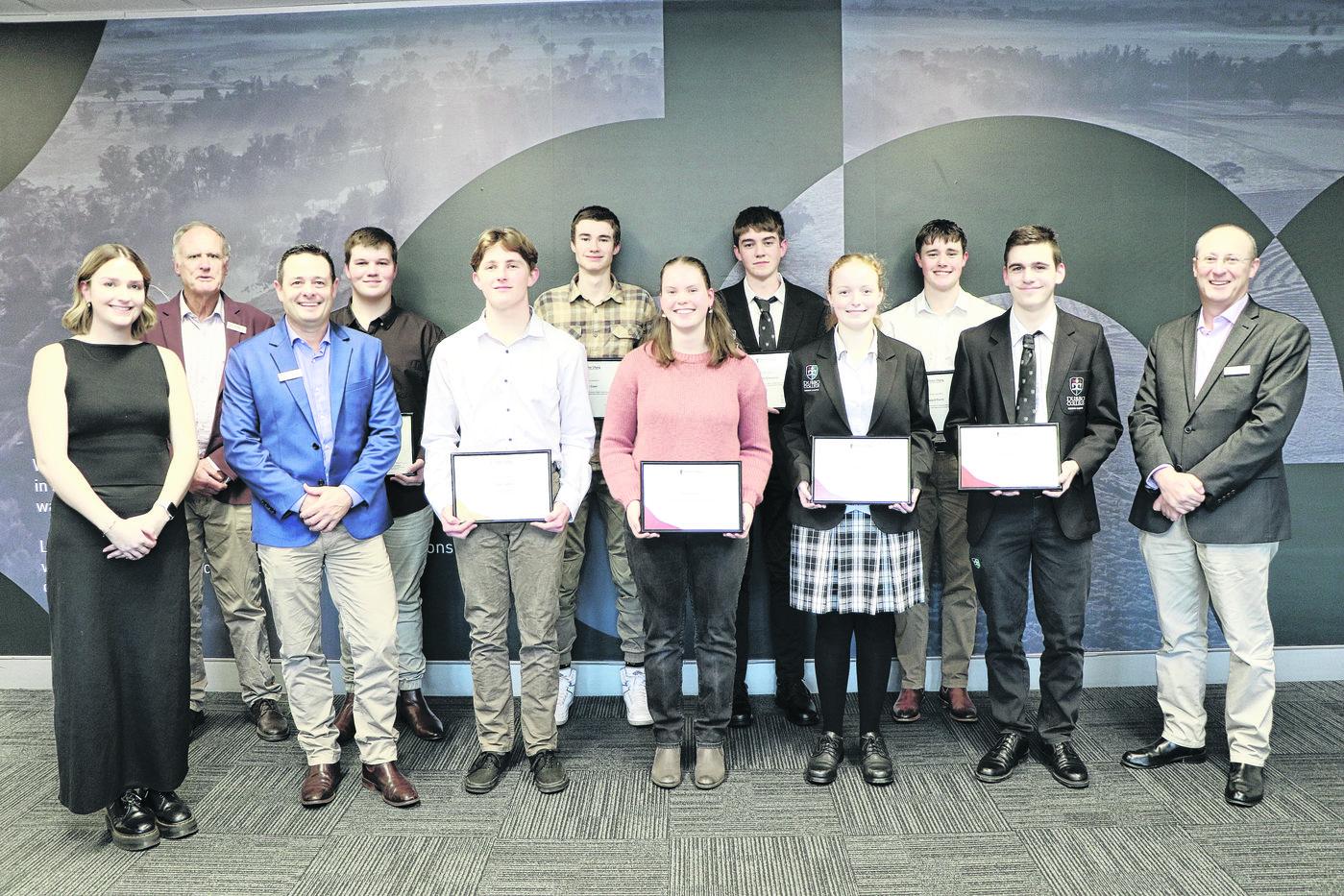 Local students shine in science awards