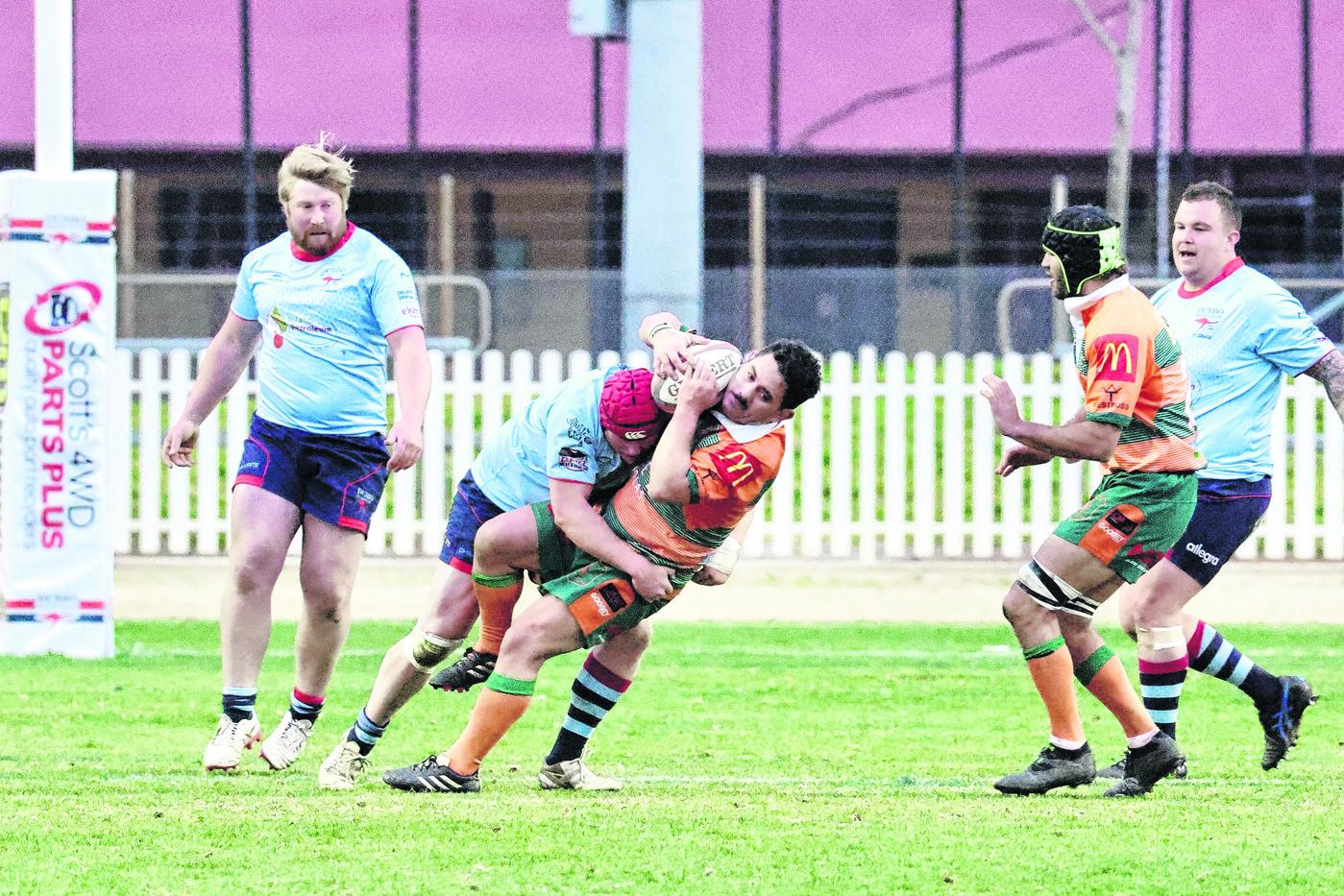 Dubbo Roos vs Orange City, Firsts game