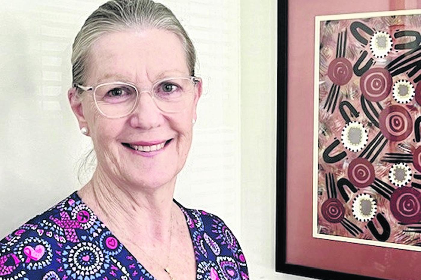 Bev’s quiet kindness a constant for 30 good years at BreastScreen NSW