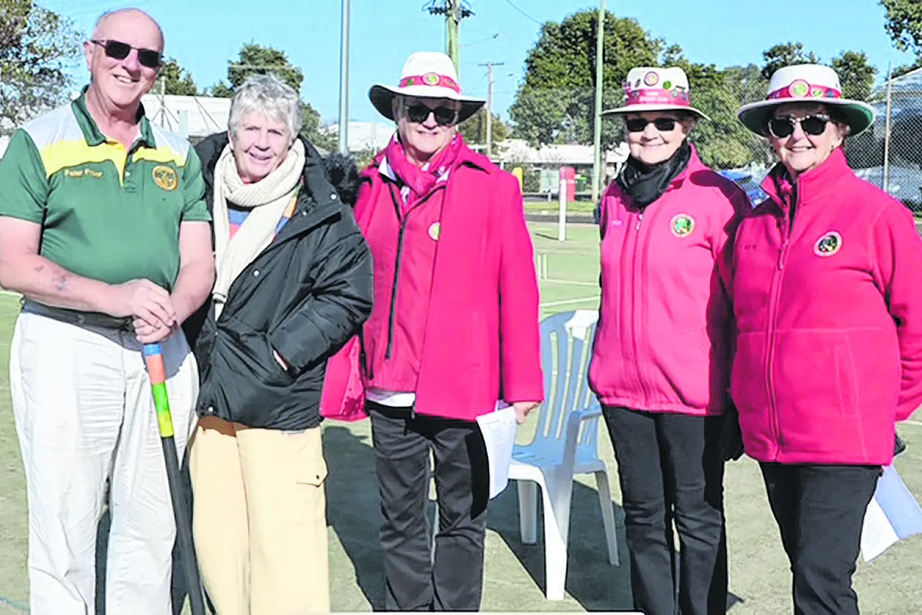 Dubbo Croquet Club News: Dubbo, Cowra at Parkes