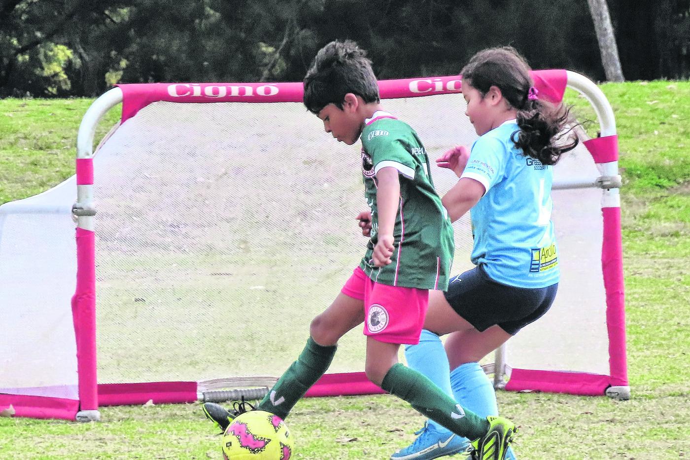 Saturday soccer action