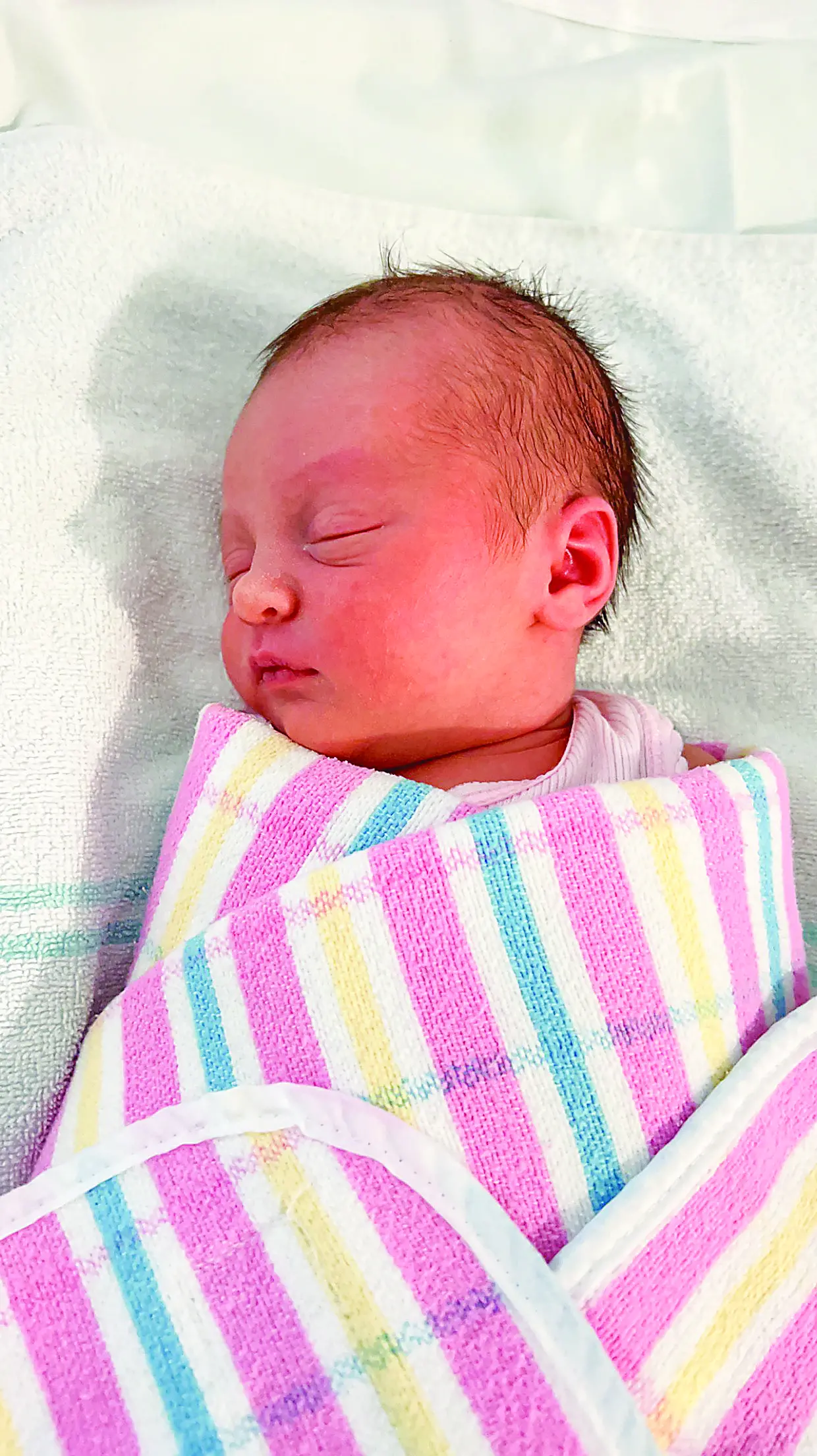 HATCH: Mackenzie Mia Seymour