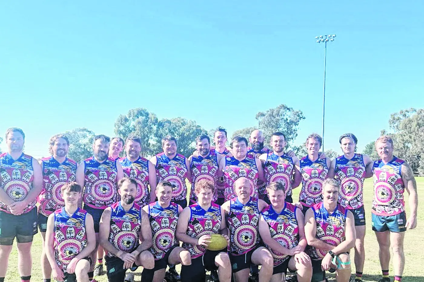 Dubbo Demons celebrate culture, community and footy for Sir Doug ...