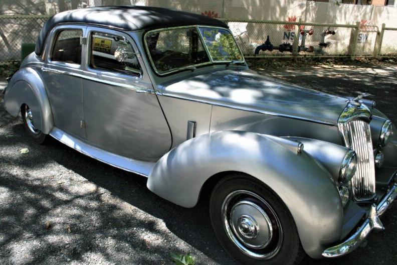 Classic cars: Living the life of Riley