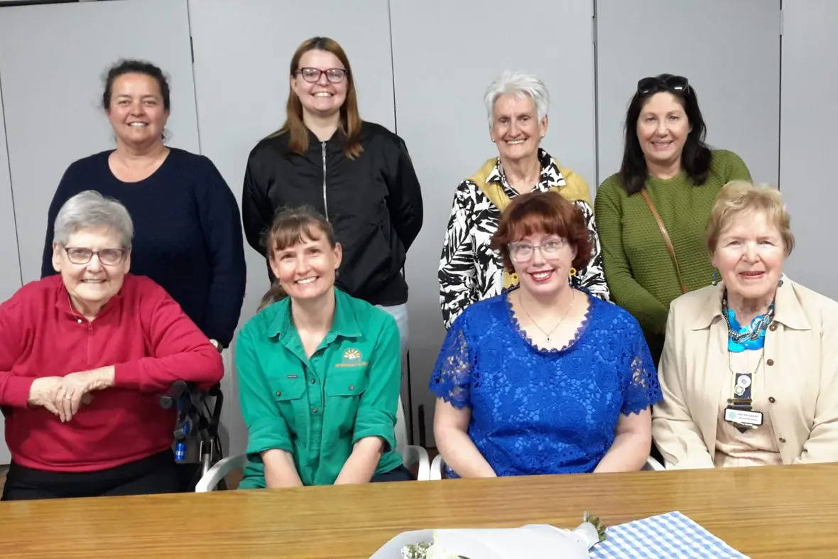 Gilgandra CWA looks to a bright year ahead with new blood