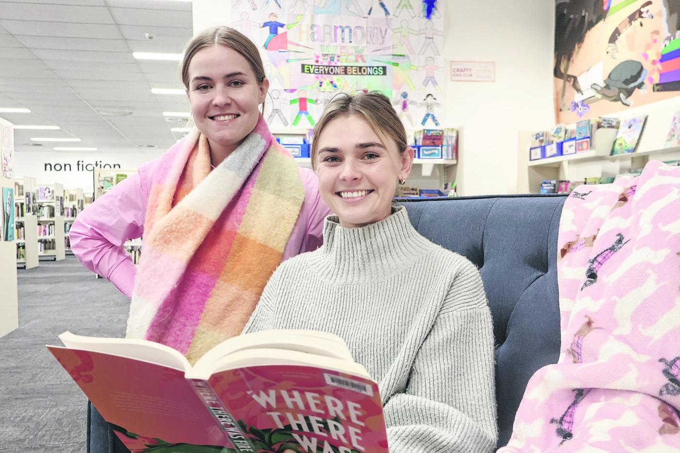 Winter Reading Challenge: Snuggle up with a good book