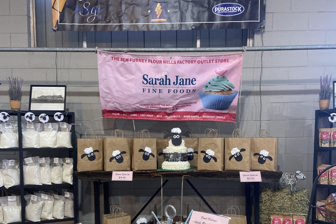 'Big' surprise for this year’s Sarah Jane Fine Foods theme