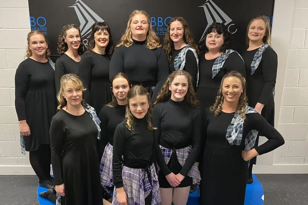 Local performers prepare for the Dubbo Eisteddfod