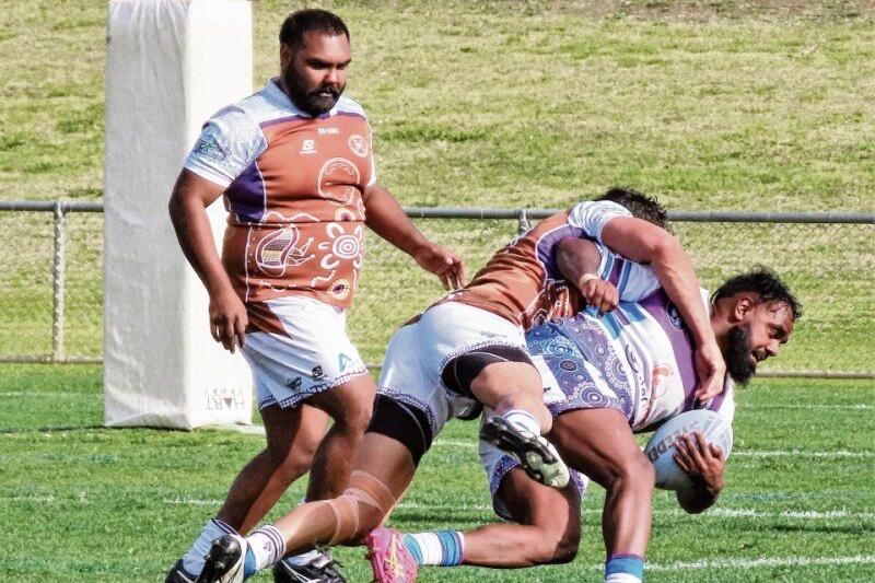 Pinnacle of Indigenous footy, local teams warm-up for Koori Knockout