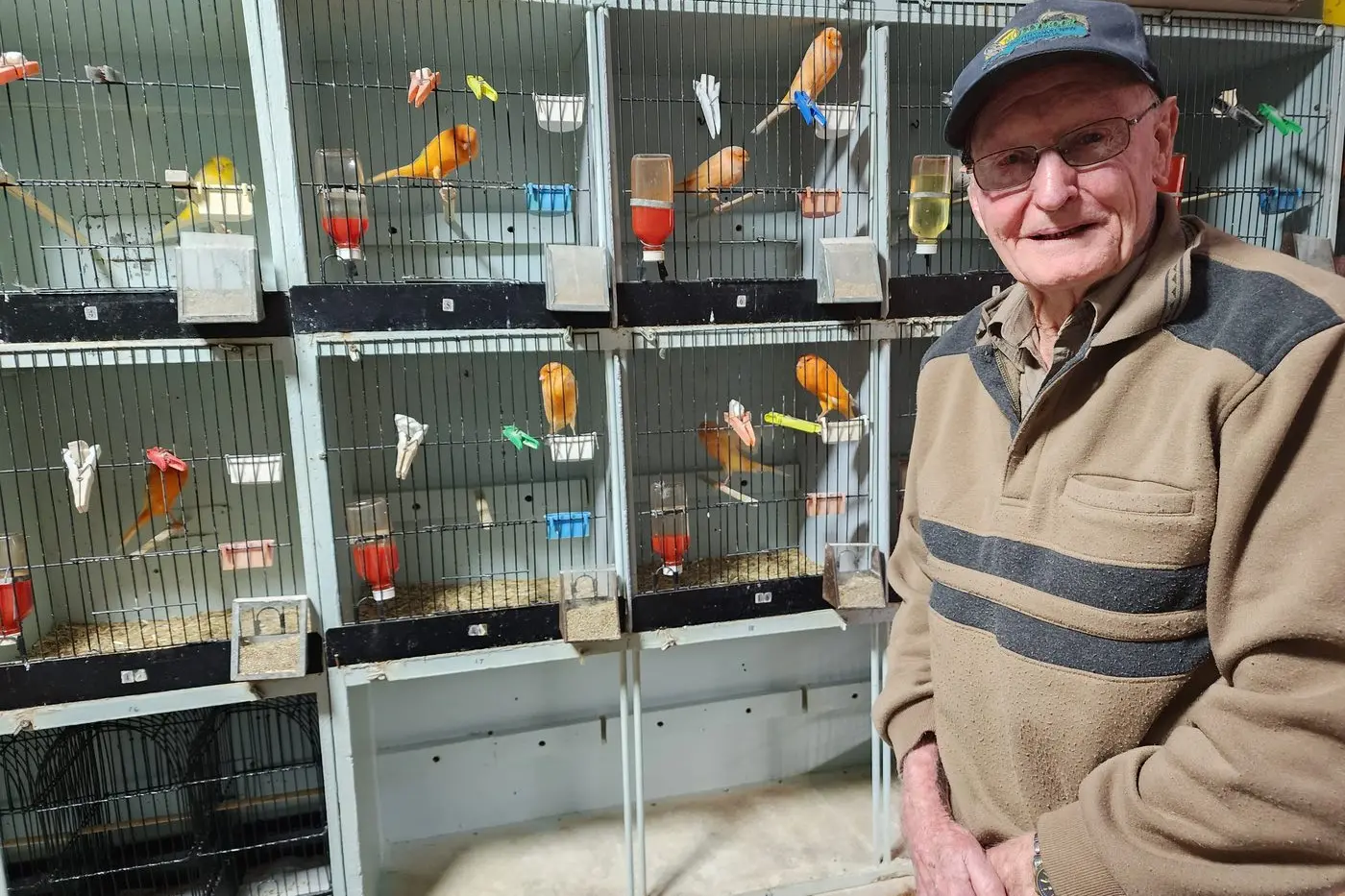 Athol’s farewell looms after a lifetime of bird breeding and showing