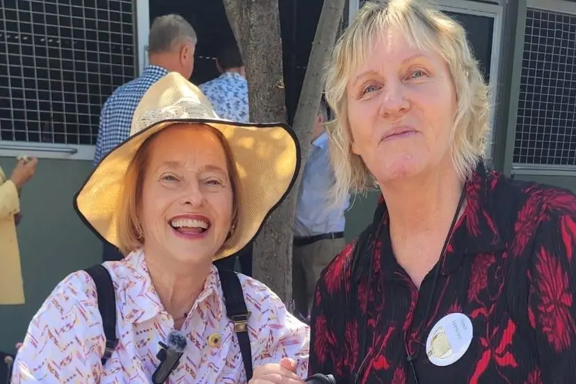 Helen’s week “in heaven” for the race that stops the nation