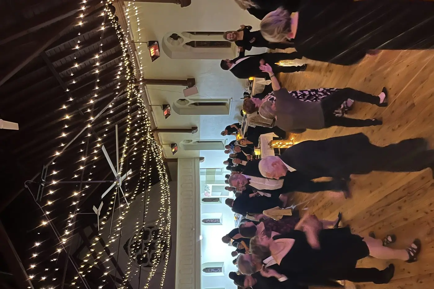 St Brigid’s puts on the Ritz, for old-style black-tie ball
