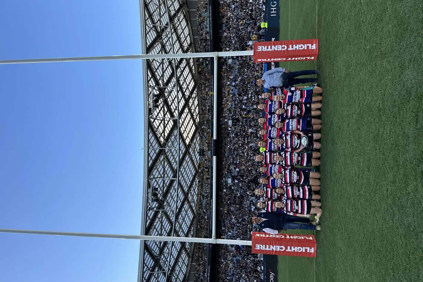 Strewth! Wallaby-inspiring Galahs play at hallowed Olympic stadium