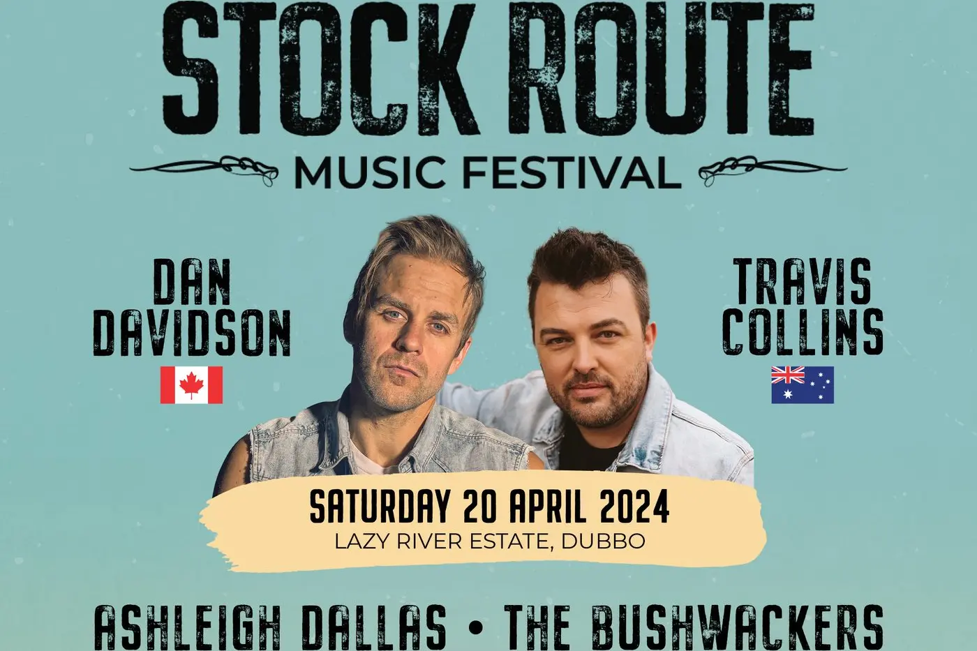 Excitement building for third Stock Route Music Festival in Dubbo