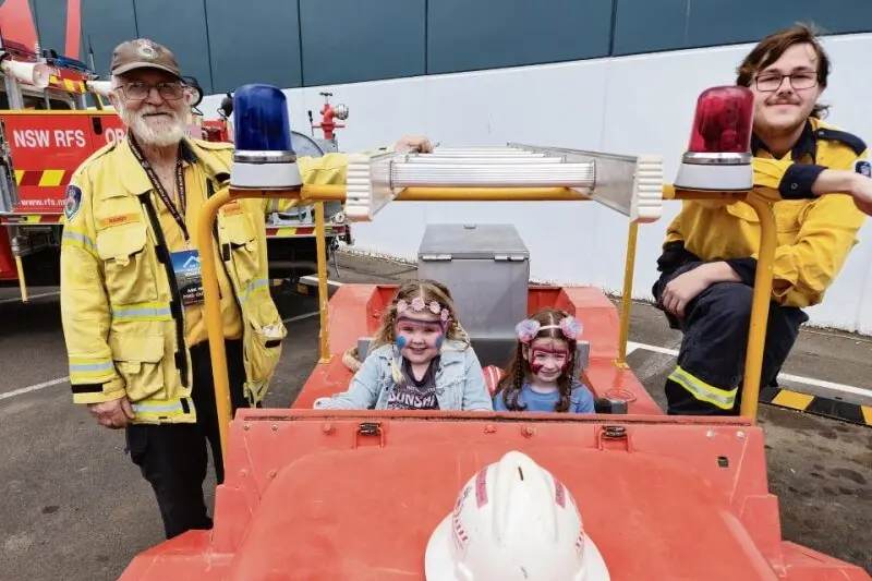 RFS encourages residents to "get ready" for bushfire season
