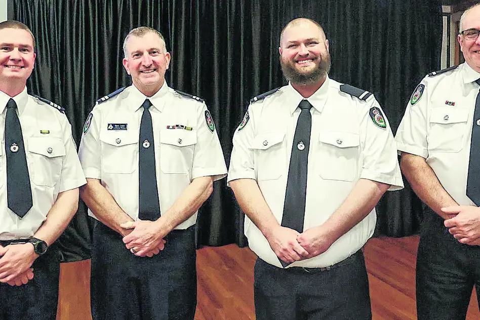 Three life memberships for Cumboogle Brigade at 85th anniversary ...
