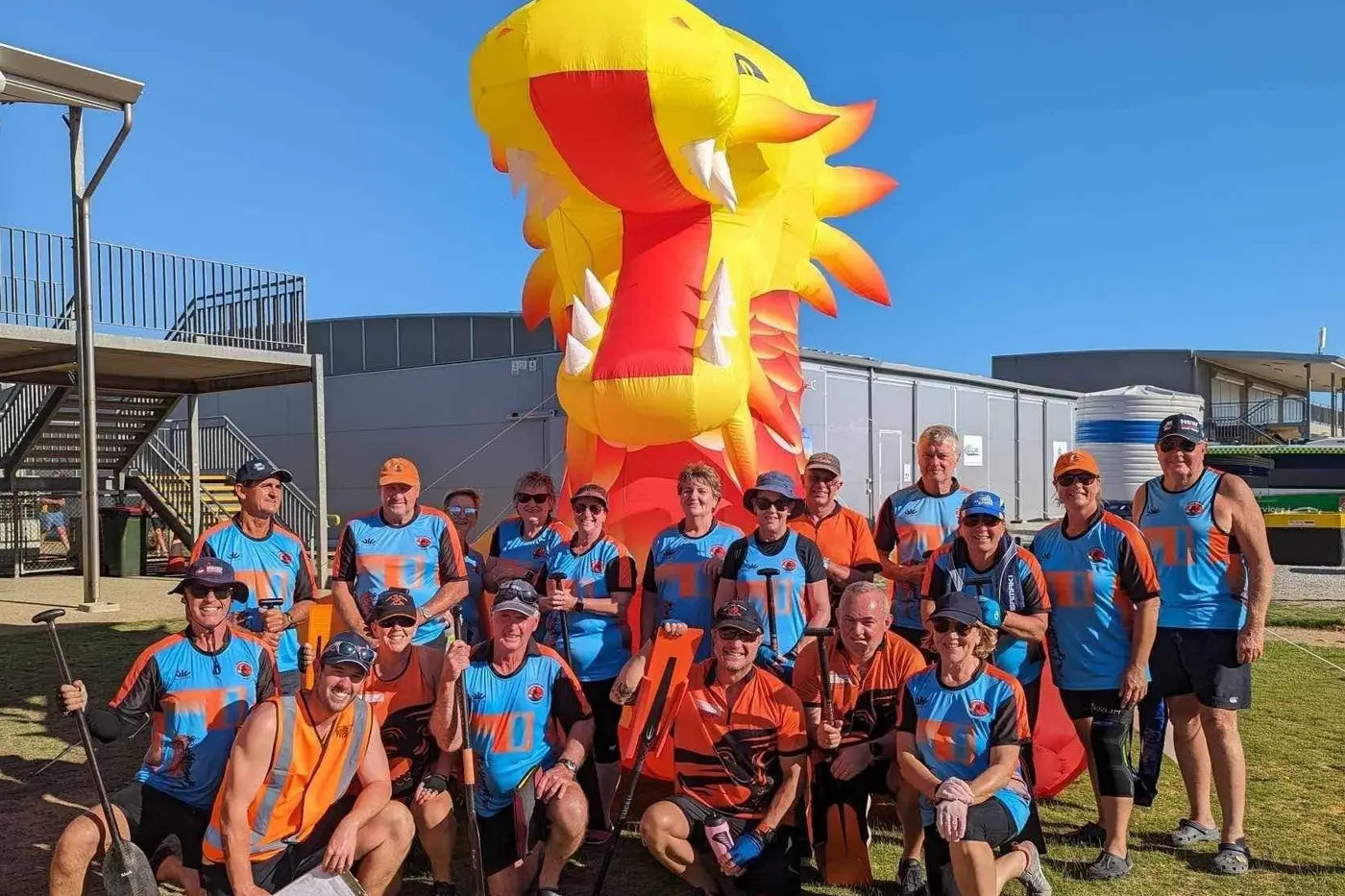 Outback Dragons bag the bronze, after big trip across the Nullarbor