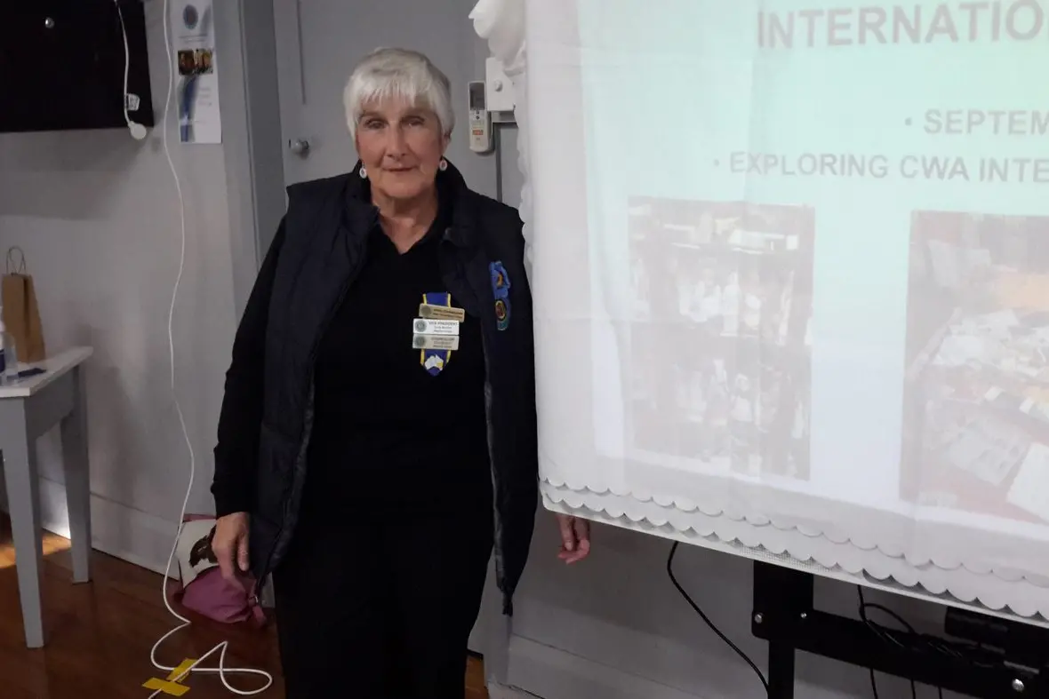 CWA workshop highlights international help for women