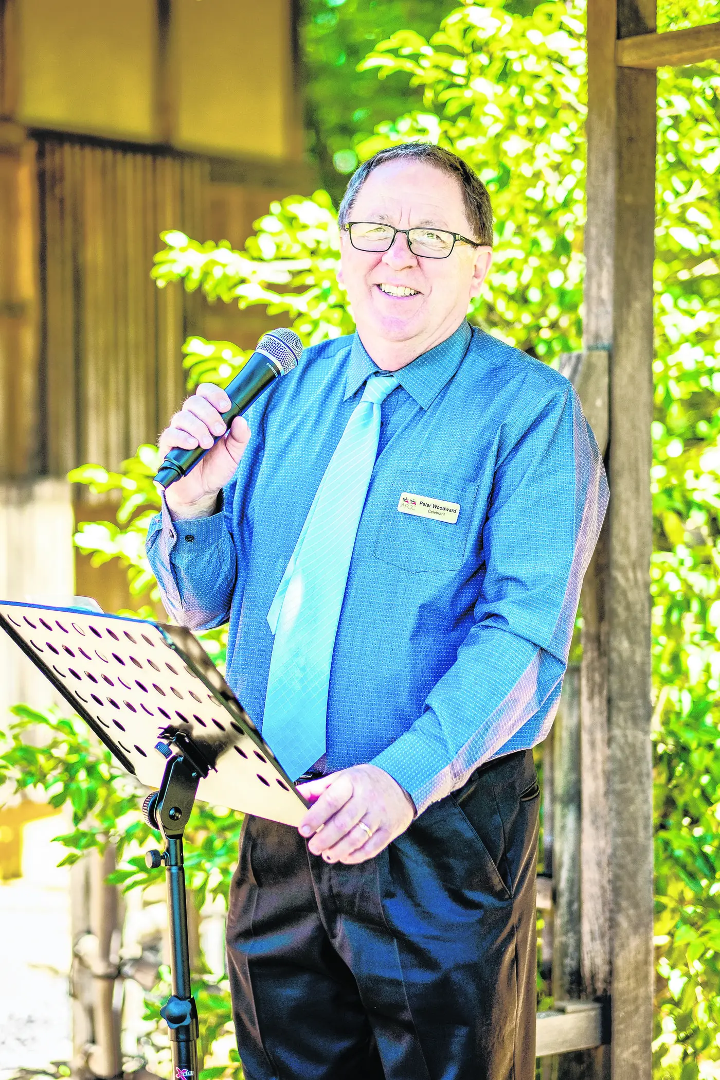 Page 3 Profile: Peter Woodward