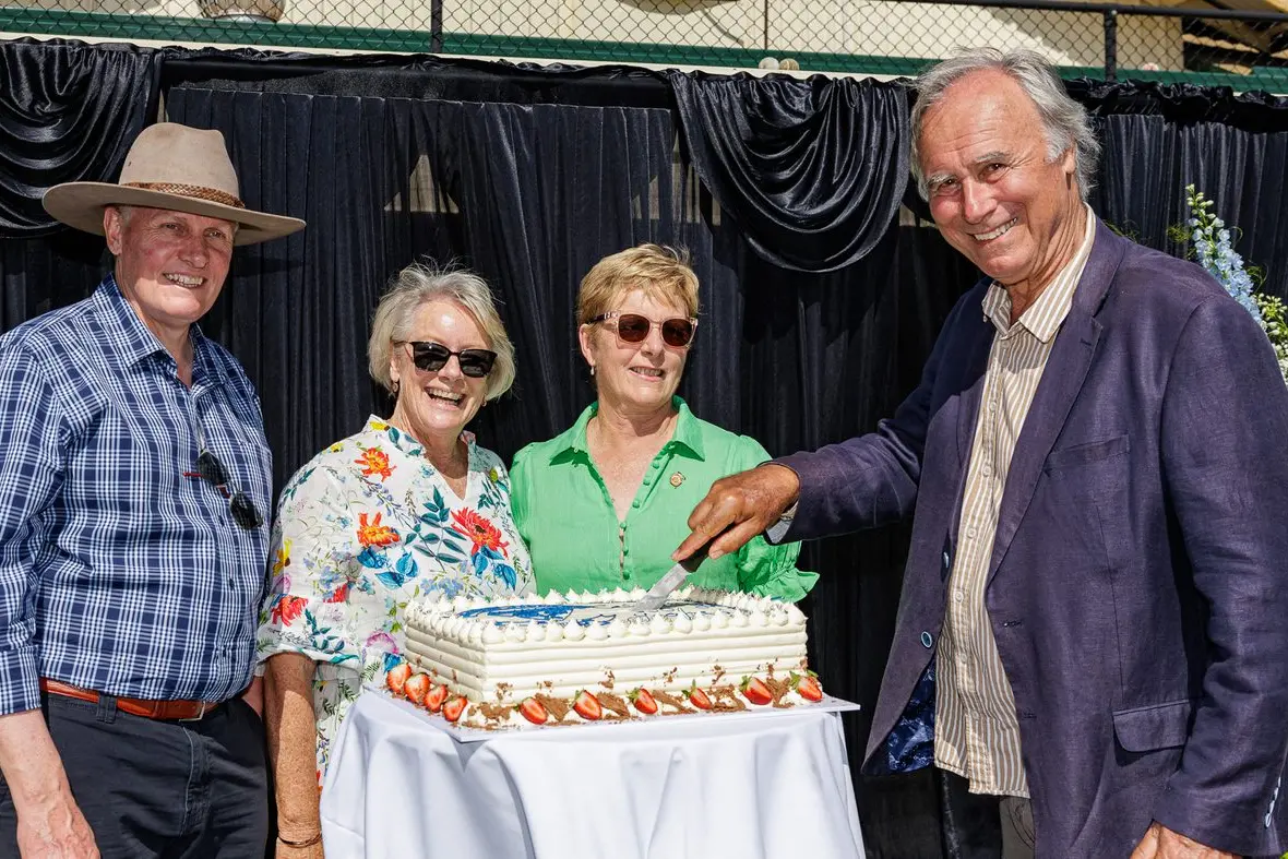 At their peak - vote of confidence at Paramount Tennis Club AGM