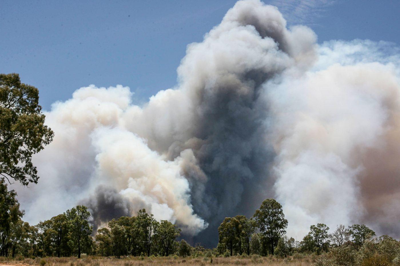 Disaster alert: the areas at higher risk of flood, fire
