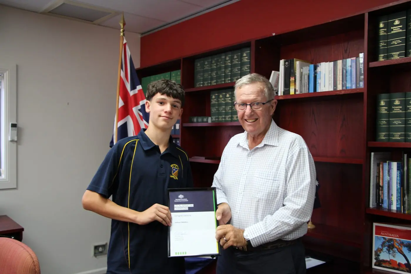 Local sports champs rewarded with new funds to follow dreams