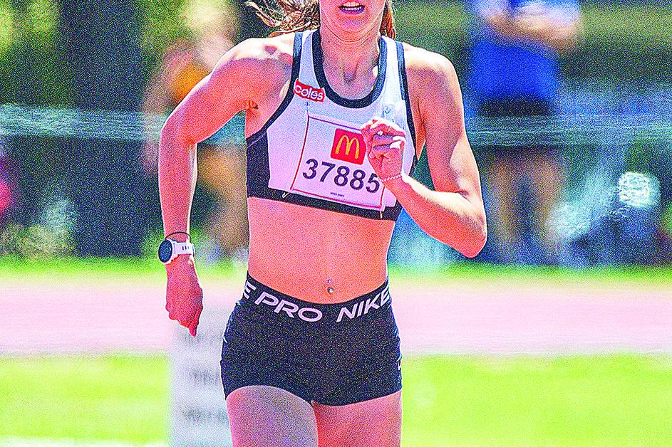 Ella is full of running, and our Junior Sportsperson