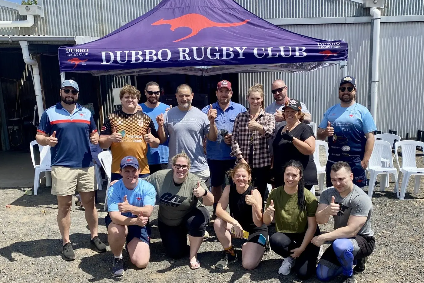 Dubbo Kangaroos Rugby Club cancer fundraiser