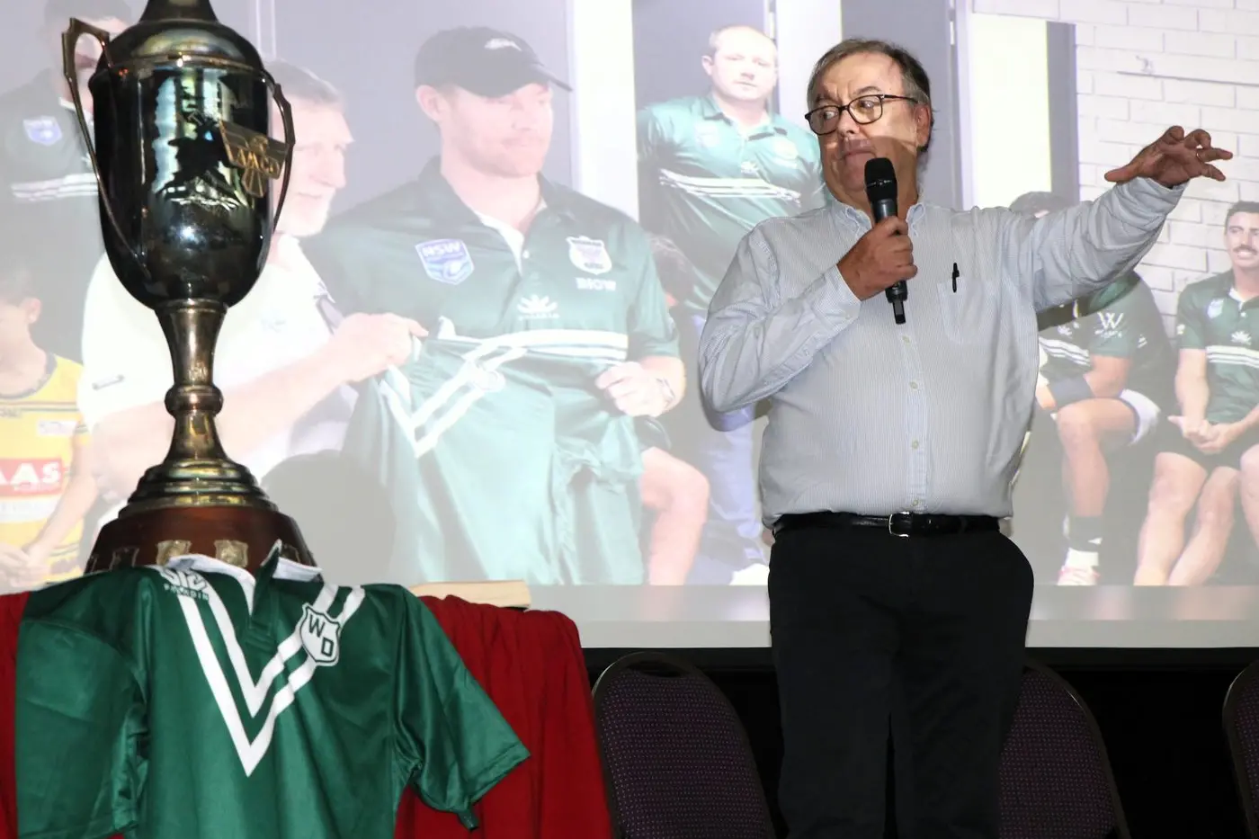 Half-century get-together recalls legends of ‘74 and “TV Ted” Ellery