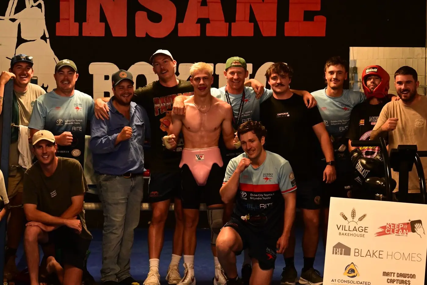 Local fighter Will Pollard faces his boxing Kangaroos