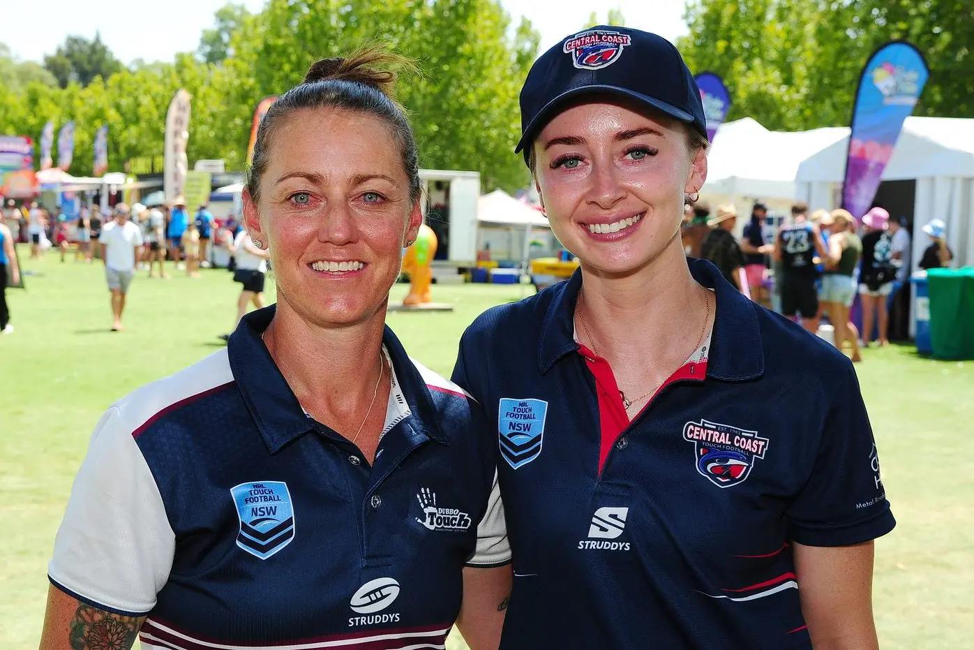 Touch twins, Madi and Nick, head to UK for the tip footie World Cup