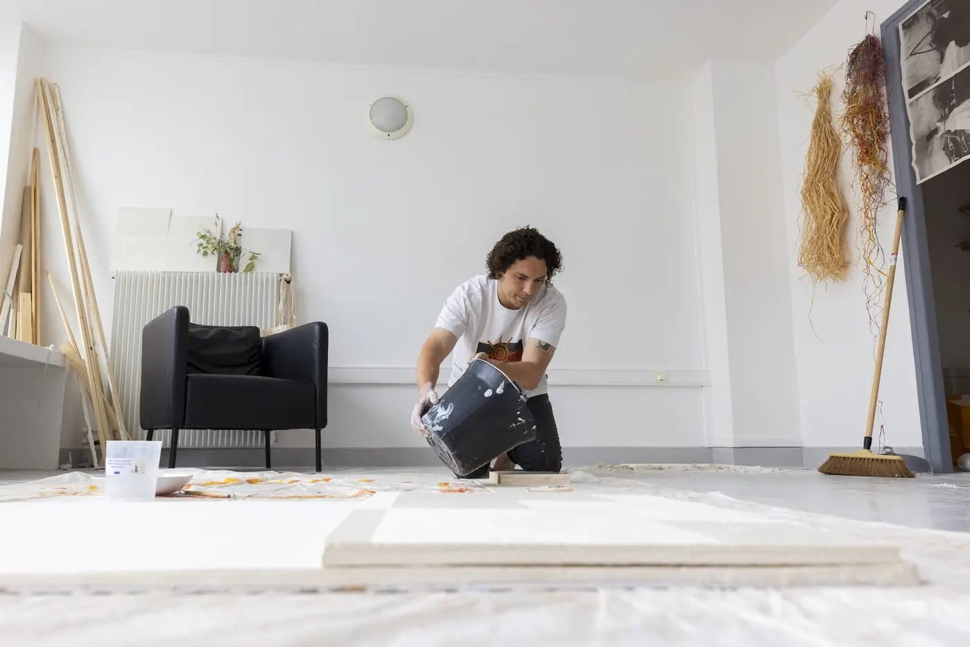 Architect's hands-on approach reframing museum spaces