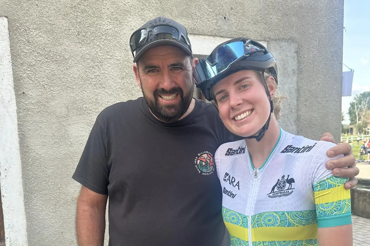 Hayley thrives in biking French connection for the prestigious Tour de ...