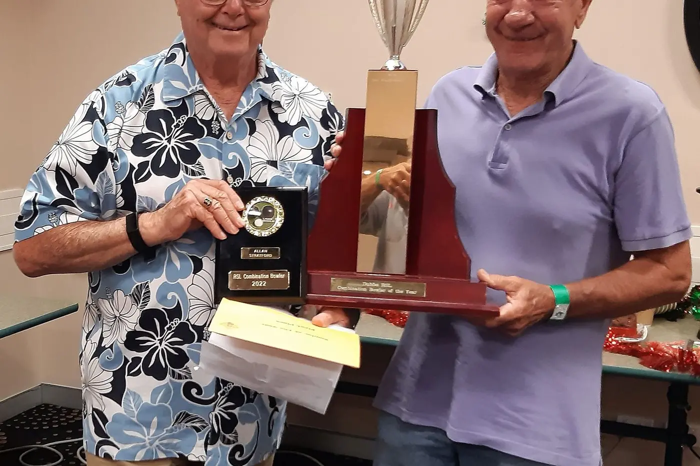 Sundee Morning Bowls: Bowler of the Year