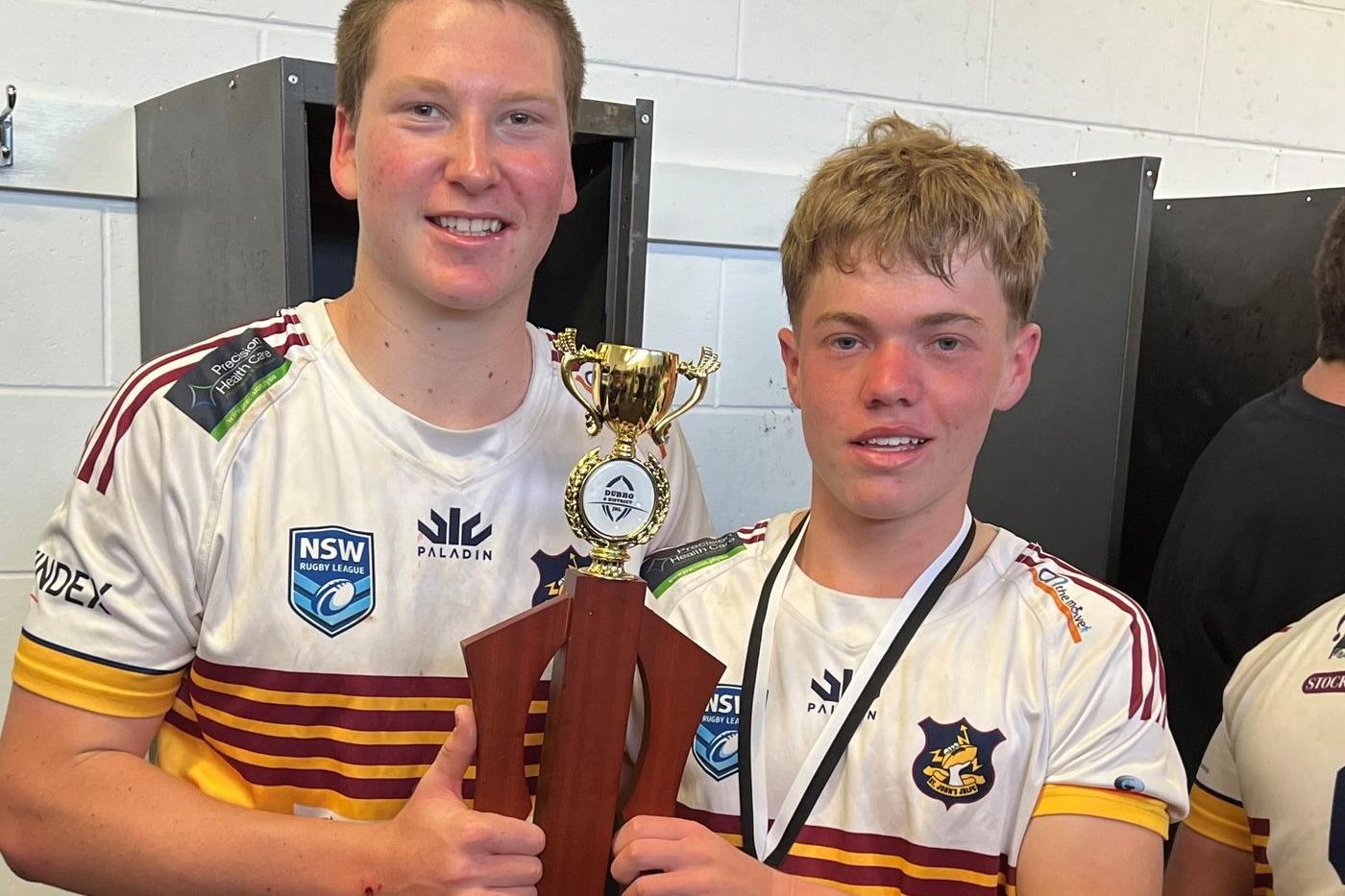 Code-crosser Darcy scores a memorable rugby double