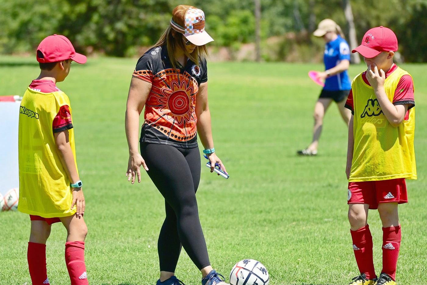New coaching course has Dubbo Football moving to the next level
