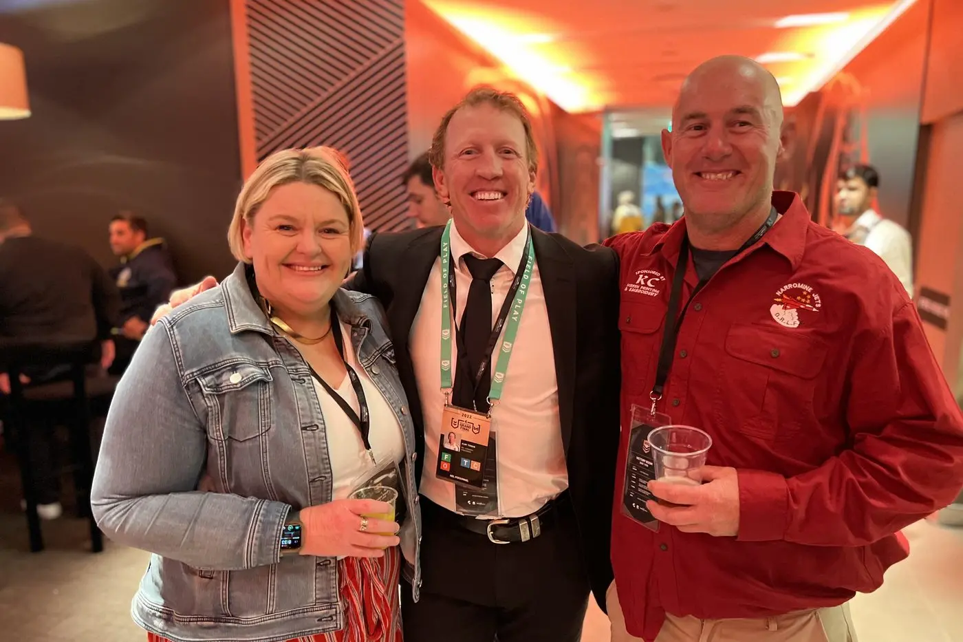 Jets celebrate with NRL