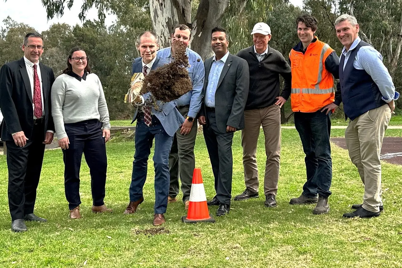Improving walkability and river access, with new Legacy Pathway