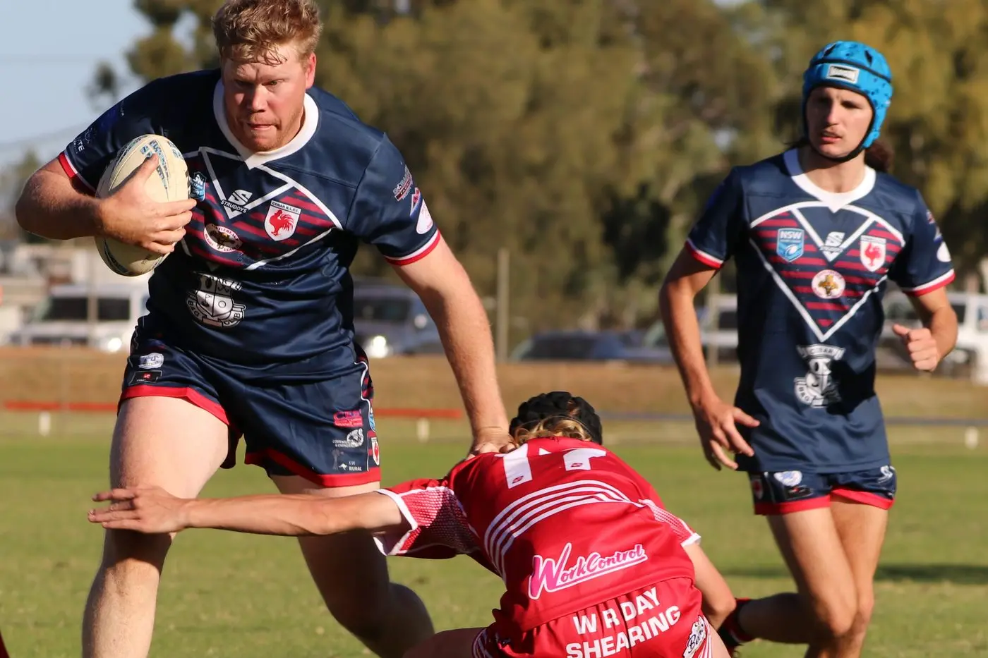 Christie and Hood Castlereagh League Round One Big wins and a close ...