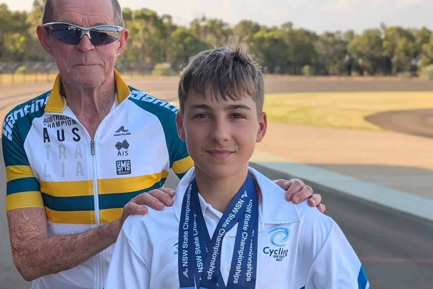 Commitment, training, support: Cooper makes NSW cycling squad