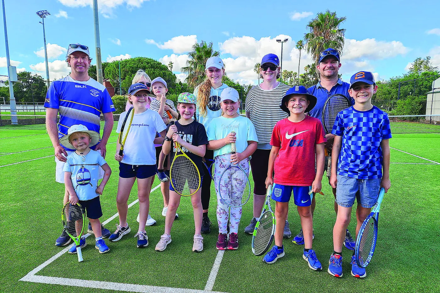 Paramount Tennis Club Open Day aims to serve up another smashing ...