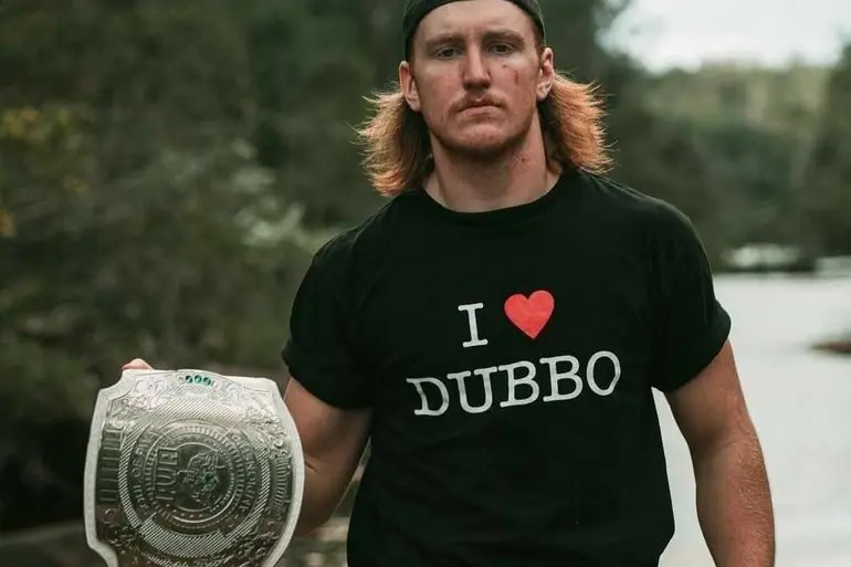 Tough Tyran goes to the mat in Pro-Wrestling title victory