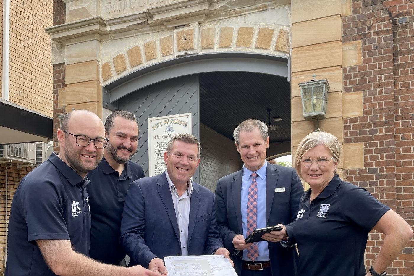 New money to upgrade spooky display at Old Dubbo Gaol