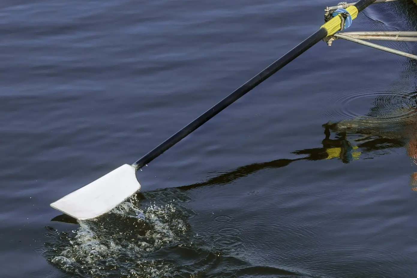 Gold and bronze for western oars