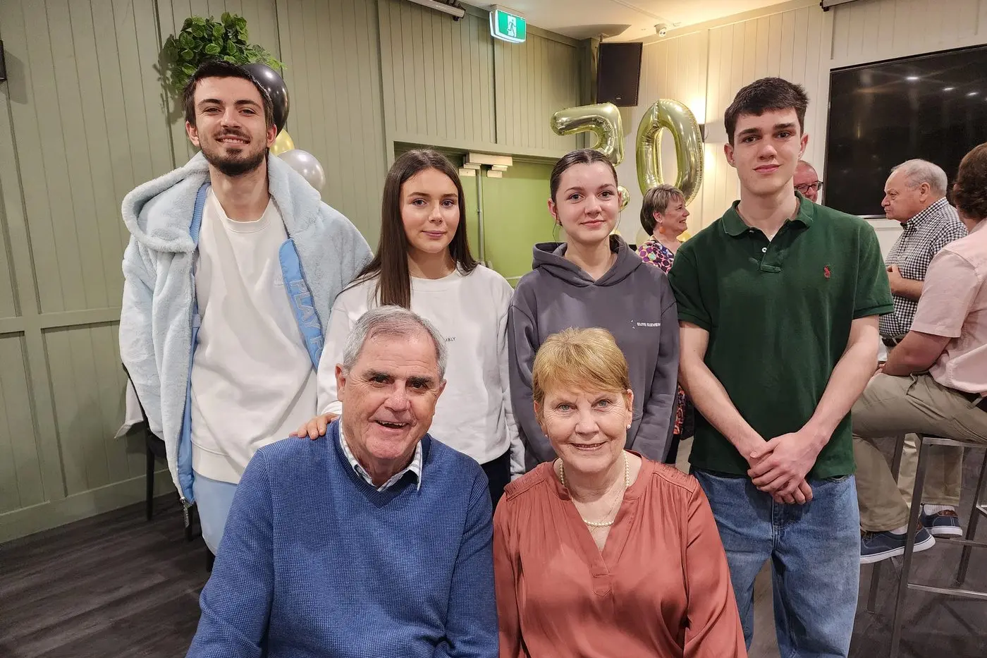 Rick & Elayne O'Dea celebrate 70th Birthdays + 50th Anniversary
